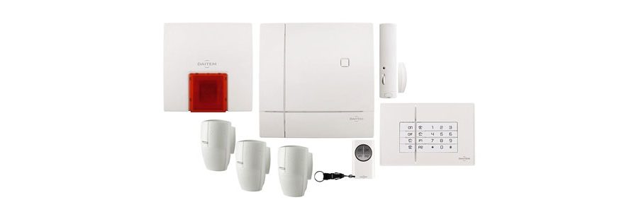 Votre vidéo-surveillance efficace avec une alarme anti-intrusion